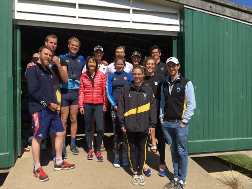 Olympic Gold for rower Georgie Brayshaw - News and events, University ...