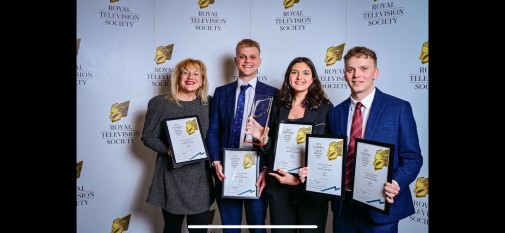 York student filmmakers recognised at prestigious Royal Television ...