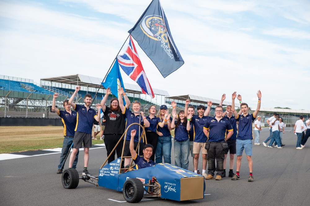 University of York’s Formula Student team to make racing debut at ...