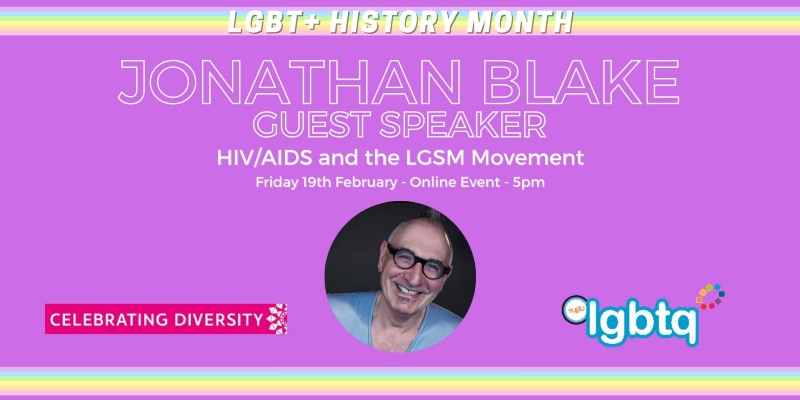 Jonathan Blake: HIV/AIDS and the LGSM Movement - News and events ...