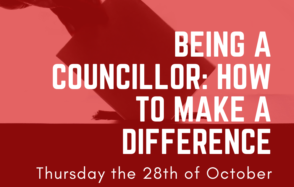 Being a Councillor: How to Make a Difference - News and events ...