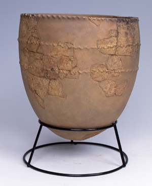 Jomon pot - Palaeo, University of York
