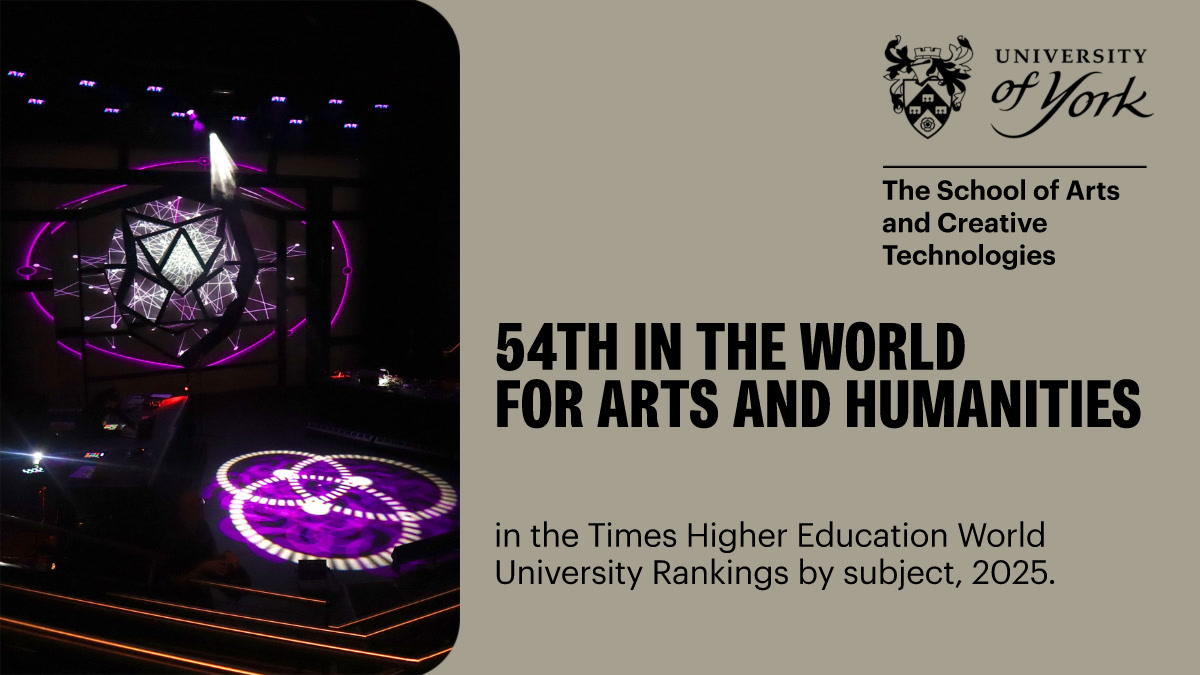 Arts and Humanities at York ranks 54th - THE World University Rankings ...