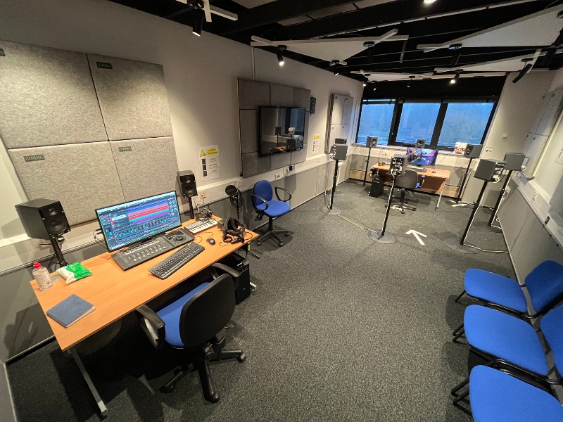 Music technology labs tour - School of Physics, Engineering and ...
