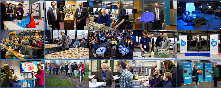 Physics at 50, University of York