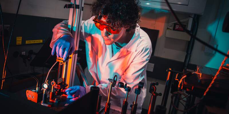 Lasers and Nuclei: Shining light across the nuclear chart - School of ...