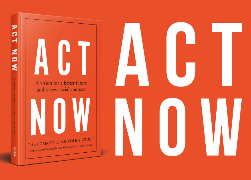 New book from Kate Pickett and colleagues explores radical vision for ...