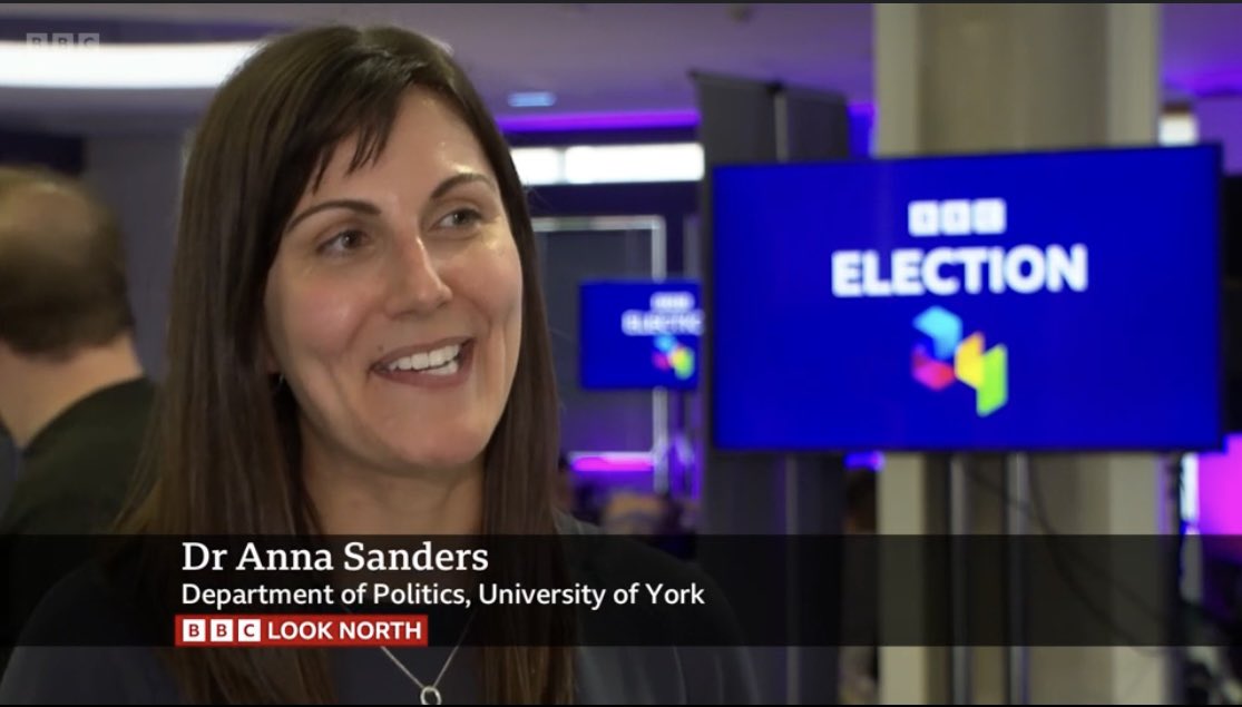 Anna Sanders interviewed on BBC - Politics and International Relations ...