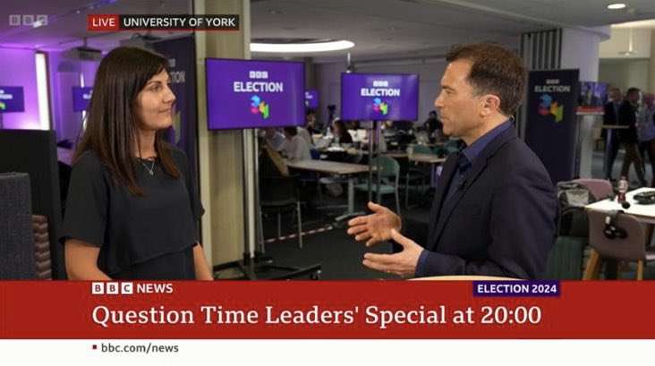 Anna Sanders interviewed on BBC - Politics and International Relations ...