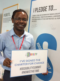 IGDC attends Global Disability Summit - Politics and International ...