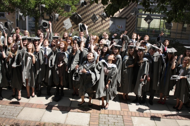 Graduation 2011 - Psychology, University of York