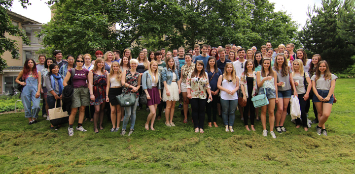 Psychology Graduation 2014 - Psychology, University of York