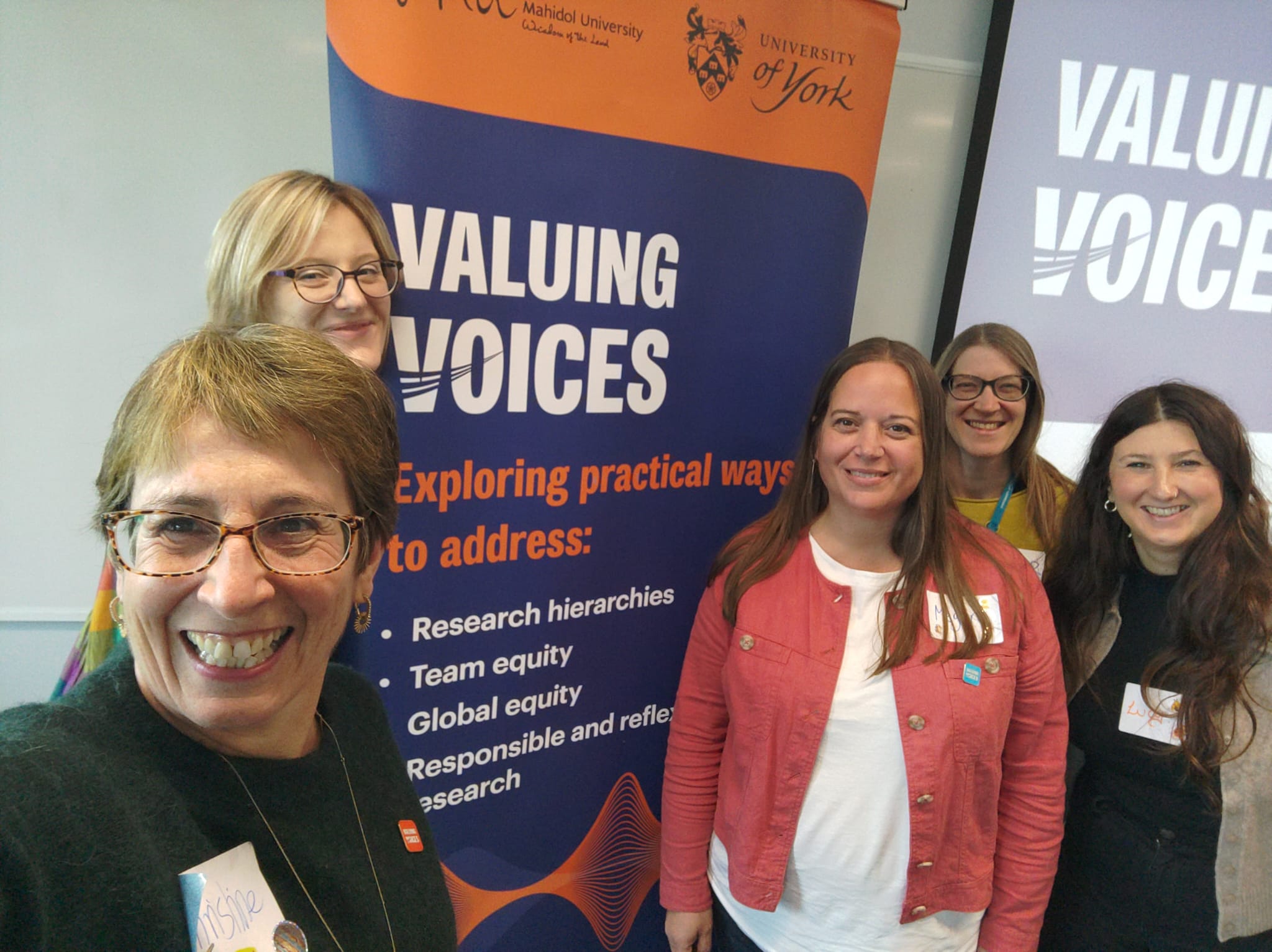 Book onto training - Valuing Voices, University of York