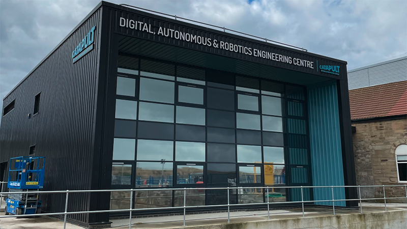 Delegation from the Institute for Safe Autonomy Visits DARE - Institute ...