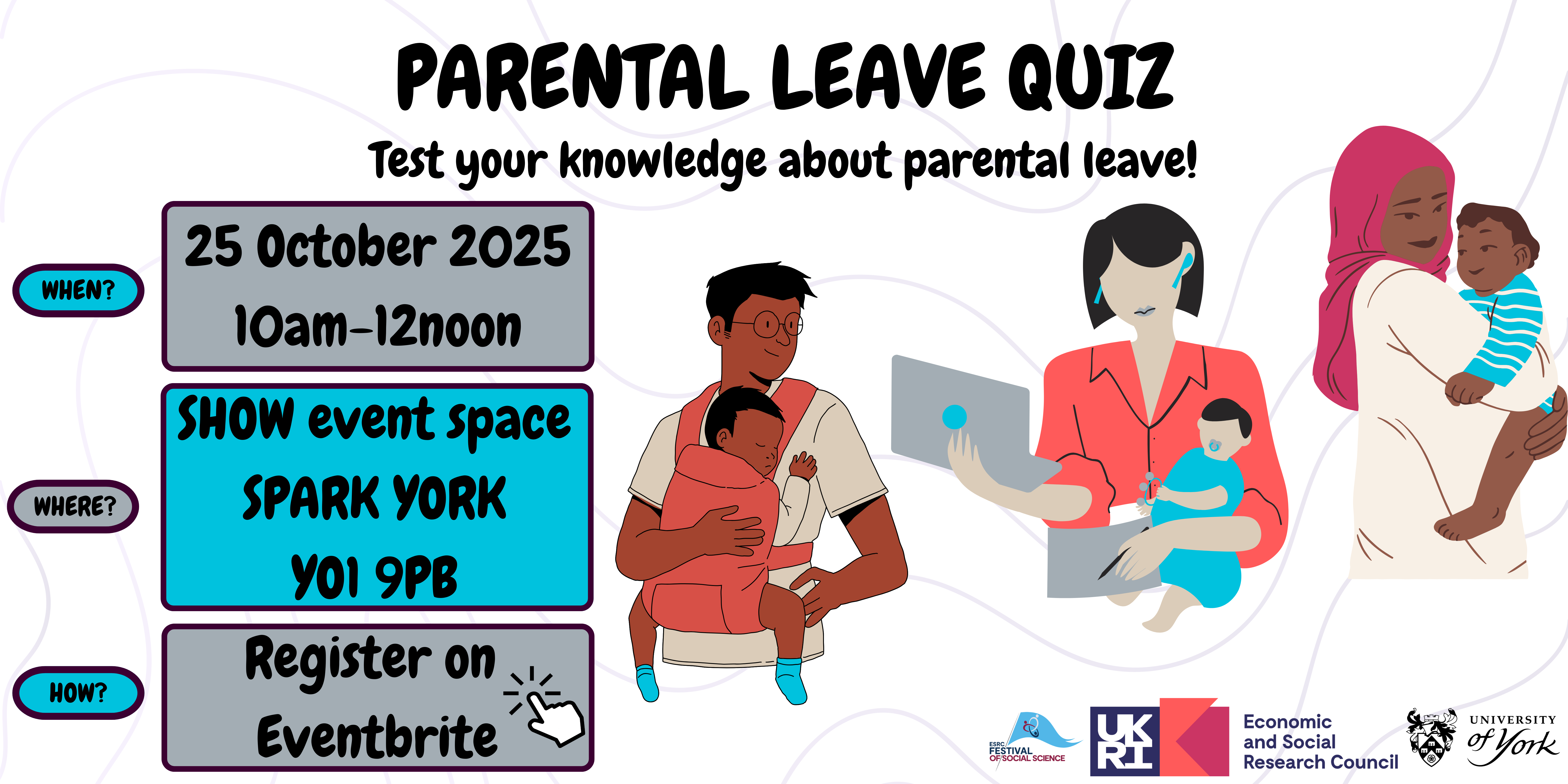 Parental Leave Pub Quiz - Department of Sociology, University of York