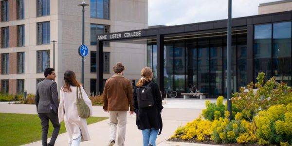 International students - International students, University of York