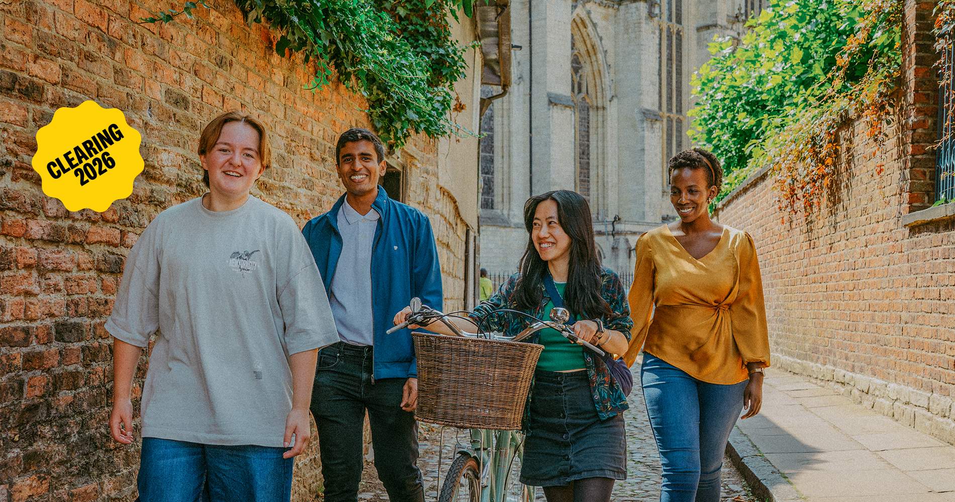 Clearing - Undergraduate, University of York