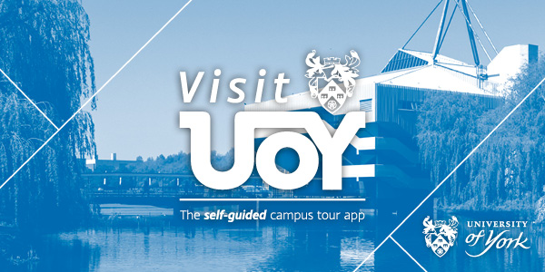 Visit UoY - Visit us, University of York