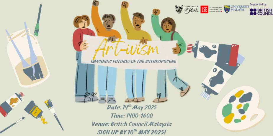 Artivism: Imagining Futures of Anthropocene - York Environmental ...