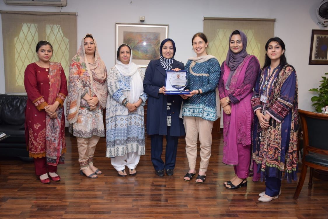 YESI Director visits Universities in Pakistan - York Environmental ...