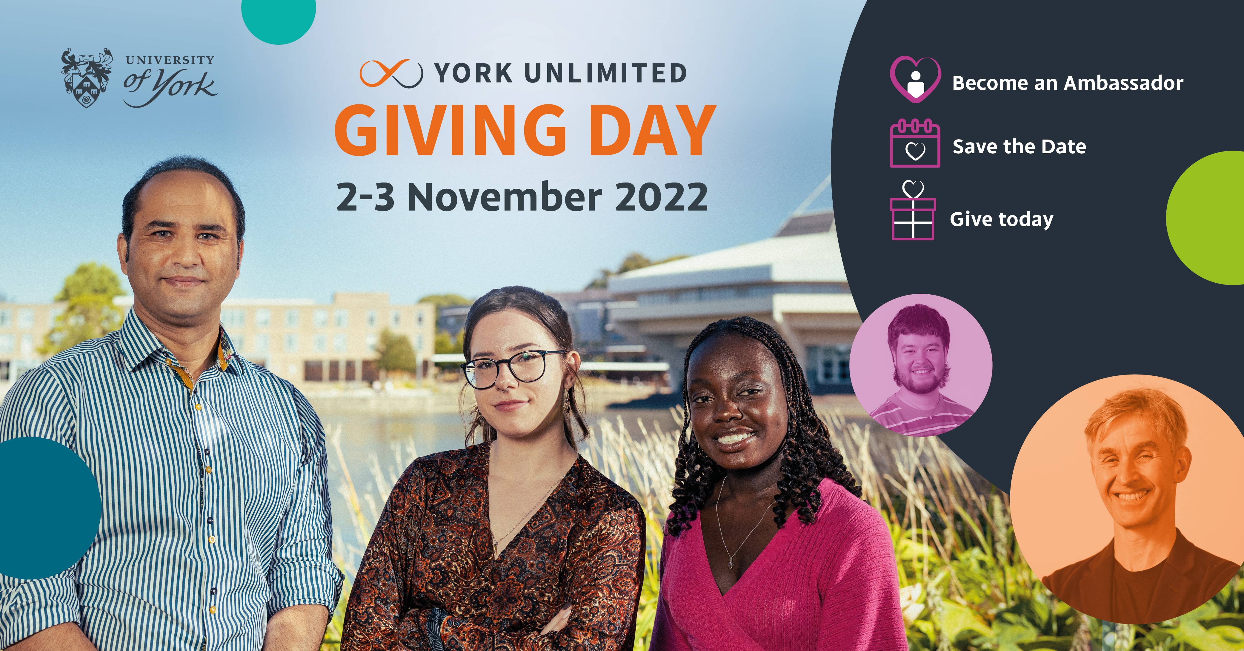 Giving Day 2022 - York Giving, University of York