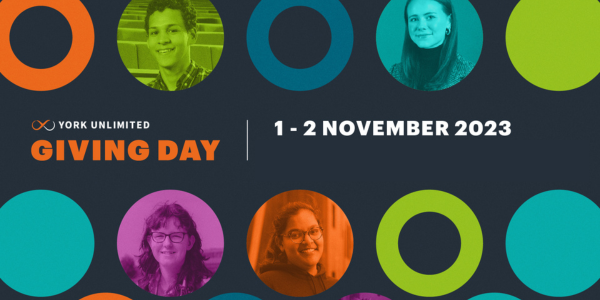 Giving Day 2023 - York Giving, University of York