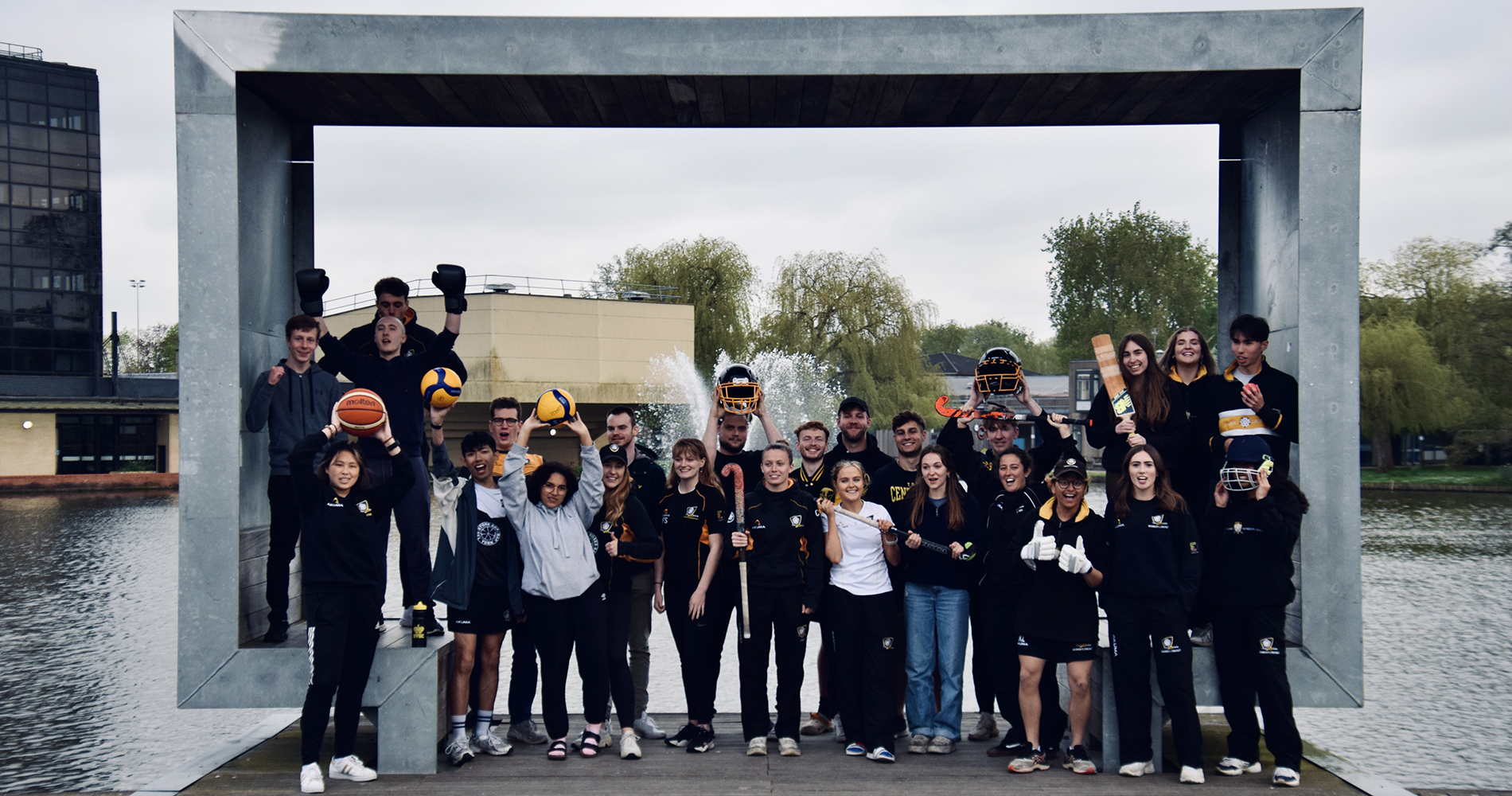 York Sport Union Challenge Week 2023 - York Giving, University of York