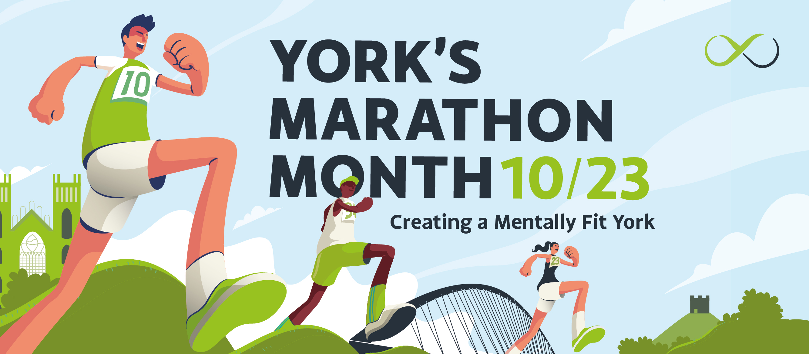 York Marathon Month 2023 - York Giving, University of York