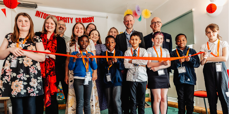 Opening of IntoUniversity Bridlington and Grimsby - York Giving ...